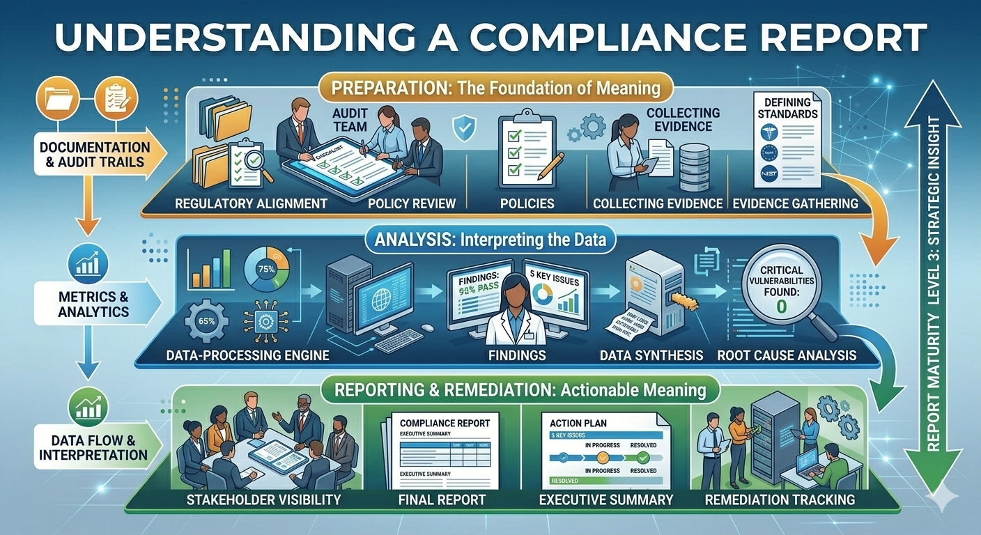 Compliance Report: Meaning, Format, Types, Examples & How To Create ...