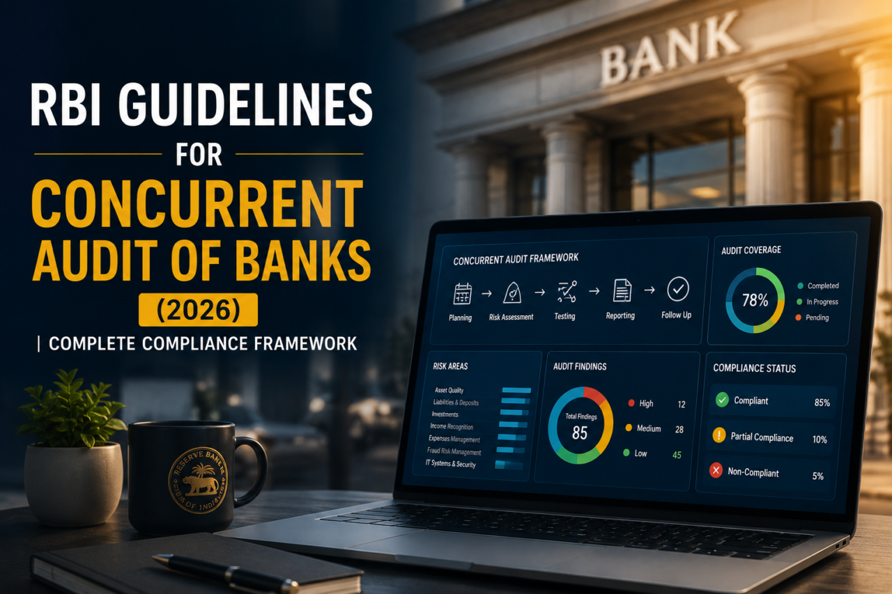 RBI Guidelines For Concurrent Audit Of Banks (2026) | Complete ...